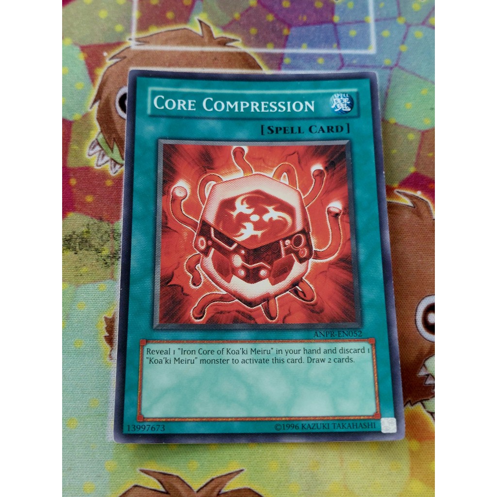 [ Đỗ Lạc Shop ] Thẻ Bài Mint90 Yugioh Spell Core Compression - Super | Shopee Việt Nam