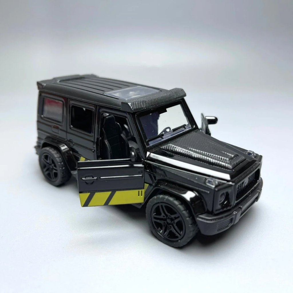 Mô Hình xe Mec AMG G63 Hợp kim có thể mở cửa - bánh sau chạy cót - Dài ...