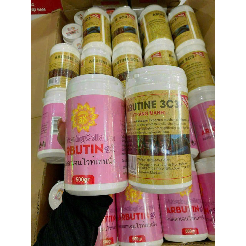 Kem Kích Body Abutine 3c3 Hồng 500g | Shopee Việt Nam