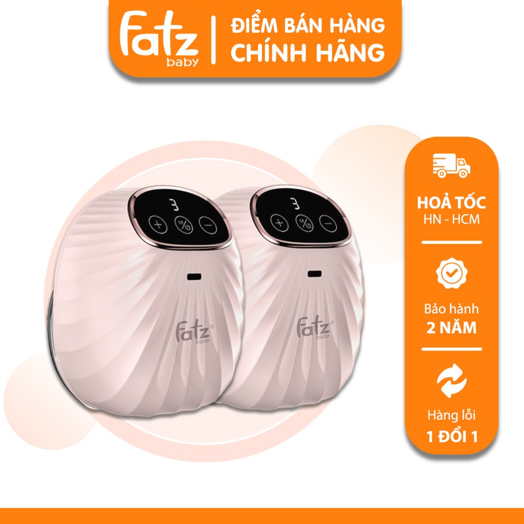Máy hút sữa không dây và rảnh tay Fatz Baby Freemax 6 FB1211MX | Shopee ...