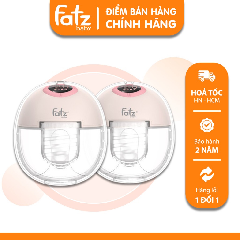 Máy hút sữa không dây rảnh tay Fatz Baby Freemax 12 FB1232TP | Shopee Việt Nam