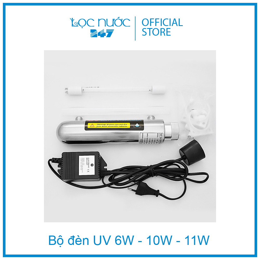 Bộ đèn UV sử dụng cho máy lọc nước 6W, 10W, 11W, 12W | Shopee Việt Nam