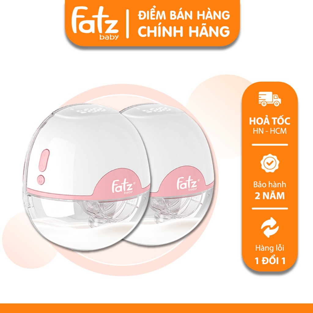Máy hút sữa không dây rảnh tay Fatz Baby Freemax 3 FB1203CW | Shopee Việt Nam