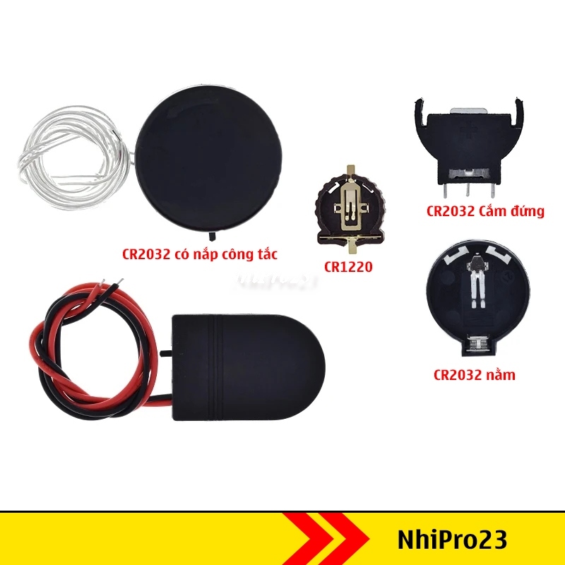 Đế pin 3v - 6v 1220 CR2032 CR2025 pin Cmos | Shopee Việt Nam