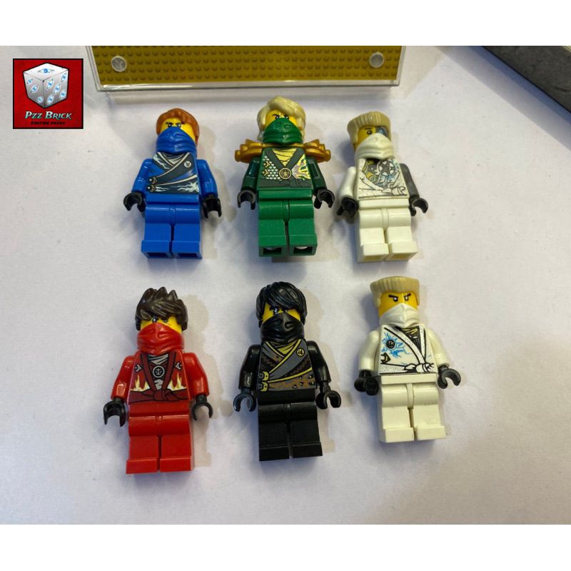 [NON] COMBO FULL MINIFIGURE NINJA SEASON 3 XINH ĐẸP TUYỆT VỜI | Shopee ...