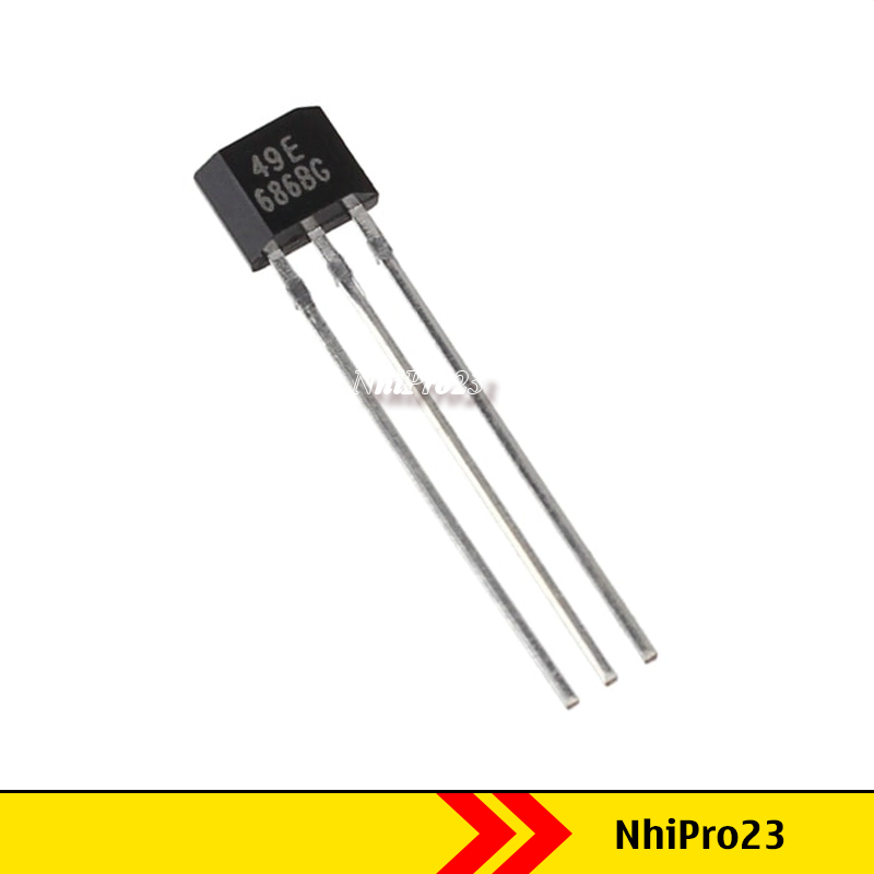 Set 5 Cảm biến từ Hall Sensor 49E S49E OH49E TO-92 | Shopee Việt Nam