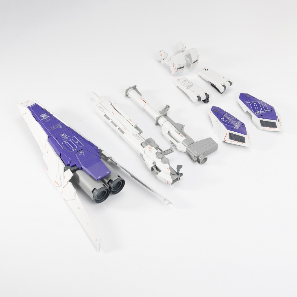 Mô hình lắp ráp Effect Wing pack HWS cho MG Hinu ver.Ka / Nu ver.Ka ...