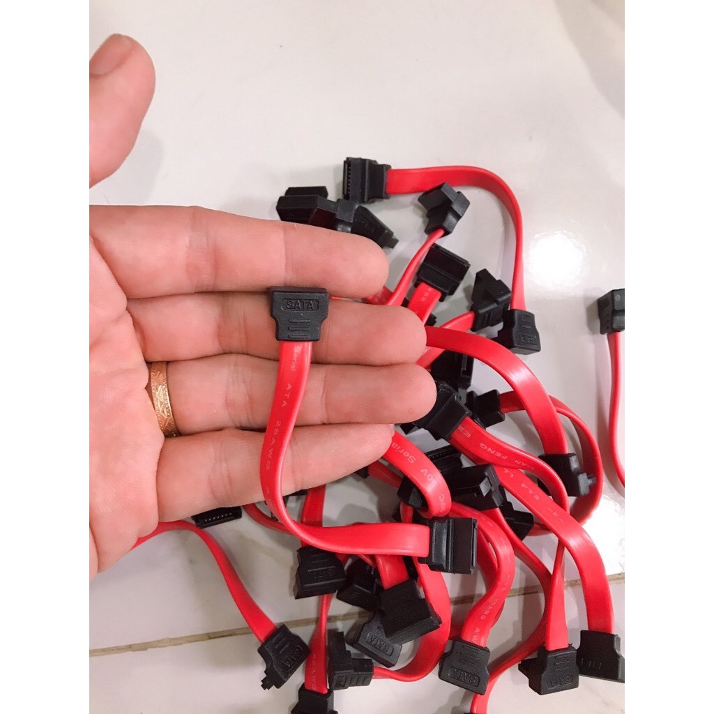 Dây SATA máy tính_Dây cáp sata dùng kết nối ổ cứng HDD, SSD hàng tốt ...