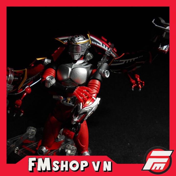 (JPV - CHÍNH HÃNG) MÔ HÌNH NHÂN VẬT SHF KAMEN RIDER RYUKI & DRAGREDER ...