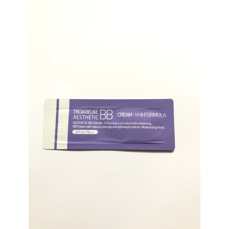 [SAMPLE] TROIAREUKE AESTHETIC BB CREAM H FORMULA 2ml | Shopee Việt Nam