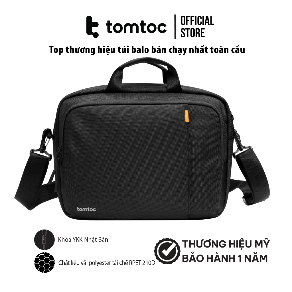 Túi xách / đeo chéo Tomtoc (USA) Defender Shuolder Bag cho Macbook ...