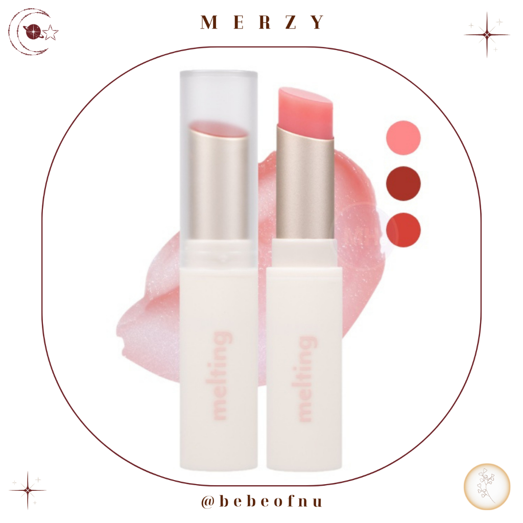 Son dưỡng Merzy Glossy Melting Color Lip Balm 4g | Shopee Việt Nam