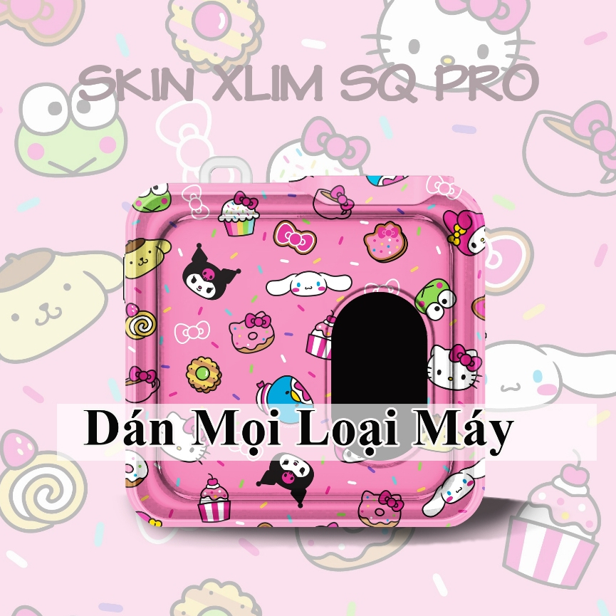 Miếng dán Skin Xlim SQ pro In Hình Hellokitty-Kuromy cho Điện thoại ...