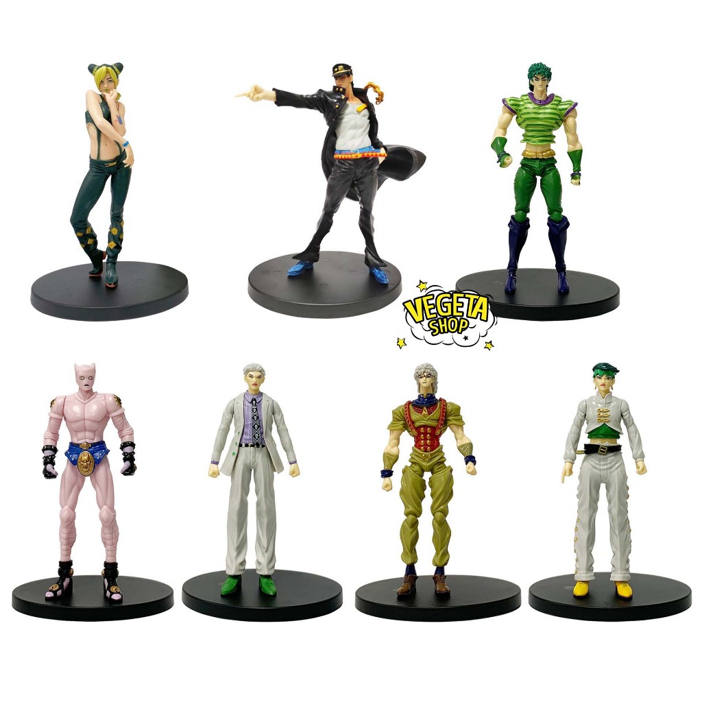 Mô hình JoJo's Bizarre Adventure - Kujo Jotaro Jolyne Cujoh Rohan ...