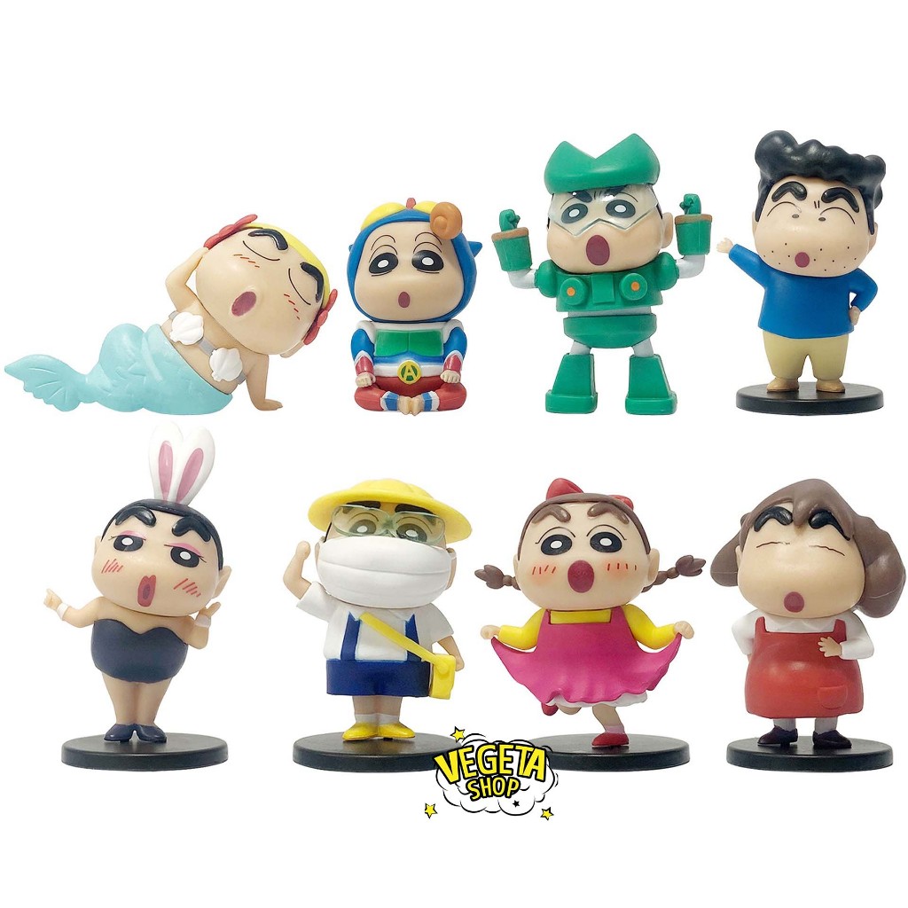 Mô hình Shin Cậu bé bút chì - Shinnosuke Nohara Shinchan Kazama Toru ...