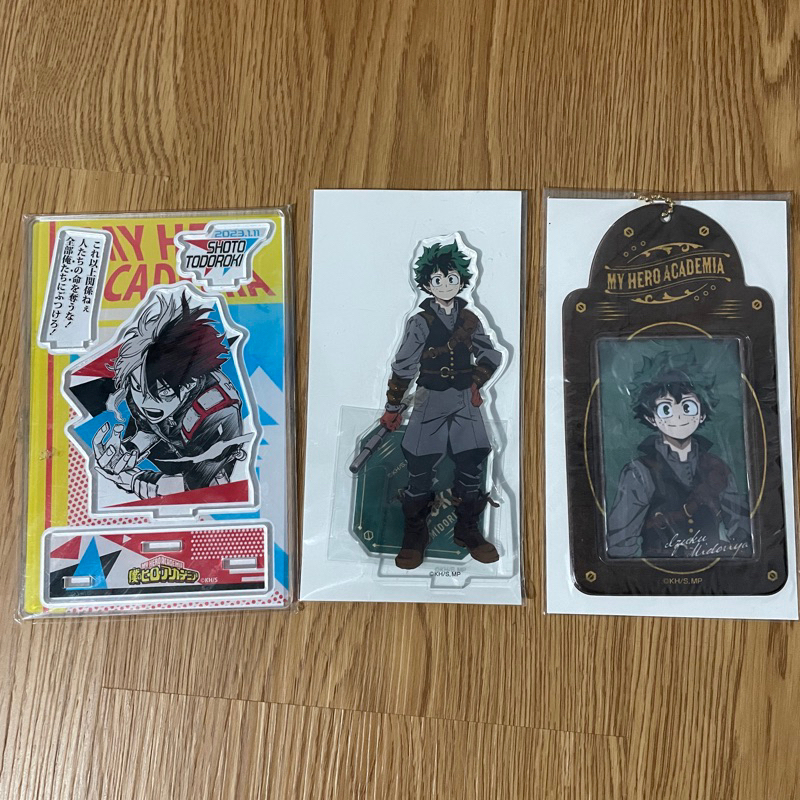 [HOSHI] Mô hình Haikyuu MHA Jumpfes23 TOHO | Shopee Việt Nam