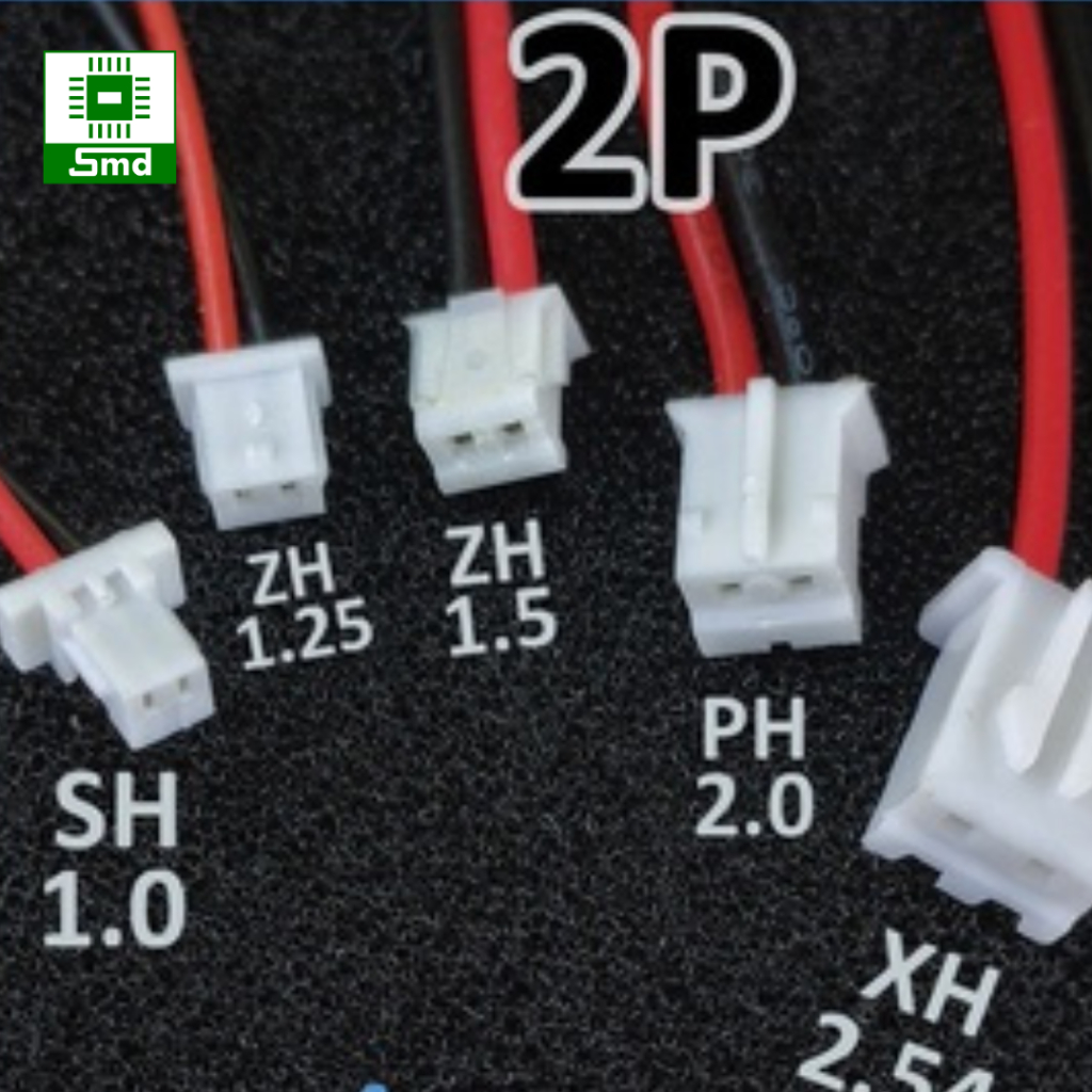 5 Sợi Cáp kết nối các loại 10 20cm SH1.0 ZH1.25 ZH1.5 PH2.0 XH2.54 2/3/4P/5P/6P dây bus nhiều ...