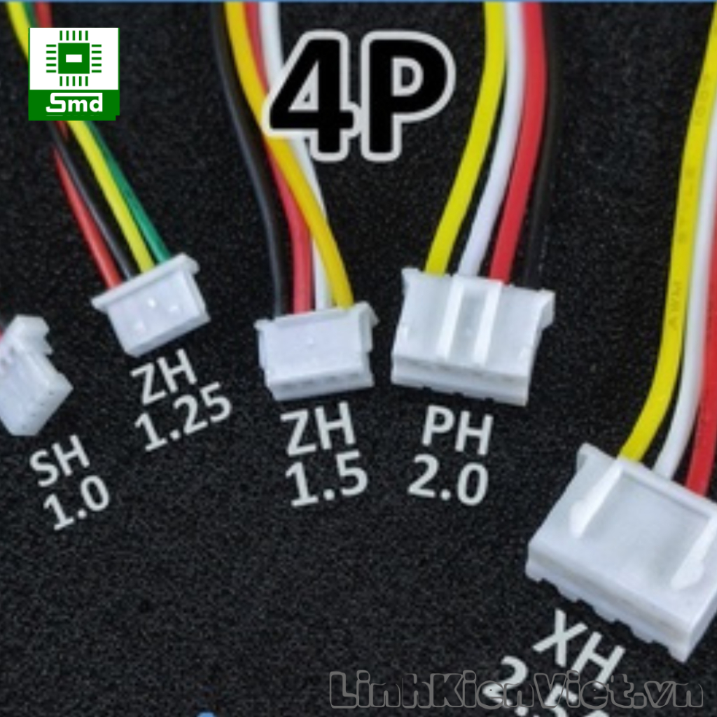 5 Sợi Cáp kết nối các loại 10 20cm SH1.0 ZH1.25 ZH1.5 PH2.0 XH2.54 2/3/4P/5P/6P dây bus nhiều ...