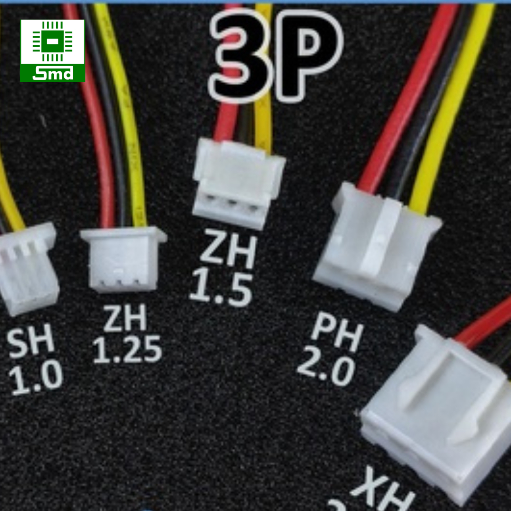 5 Sợi Cáp kết nối các loại 10 20cm SH1.0 ZH1.25 ZH1.5 PH2.0 XH2.54 2/3/4P/5P/6P dây bus nhiều ...