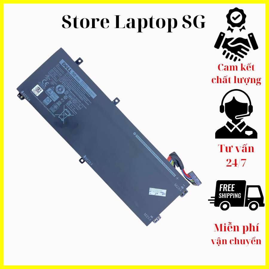 Pin Zin Laptop Dell Precision 5510 5520 5530 5540 XPS 15 9560 9550 9570 ...