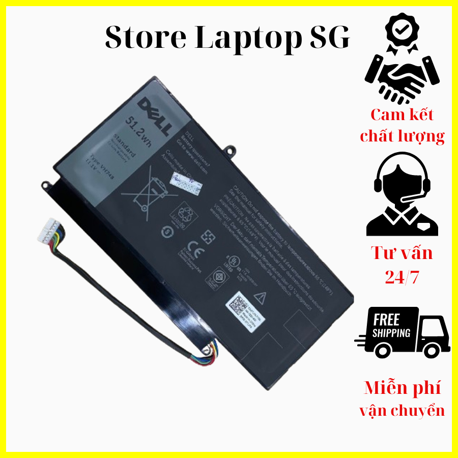 PIN ZIN Dell Vostro 5470 5480 5460 5560 Inspiron 14 5439 V5460D mã pin ...