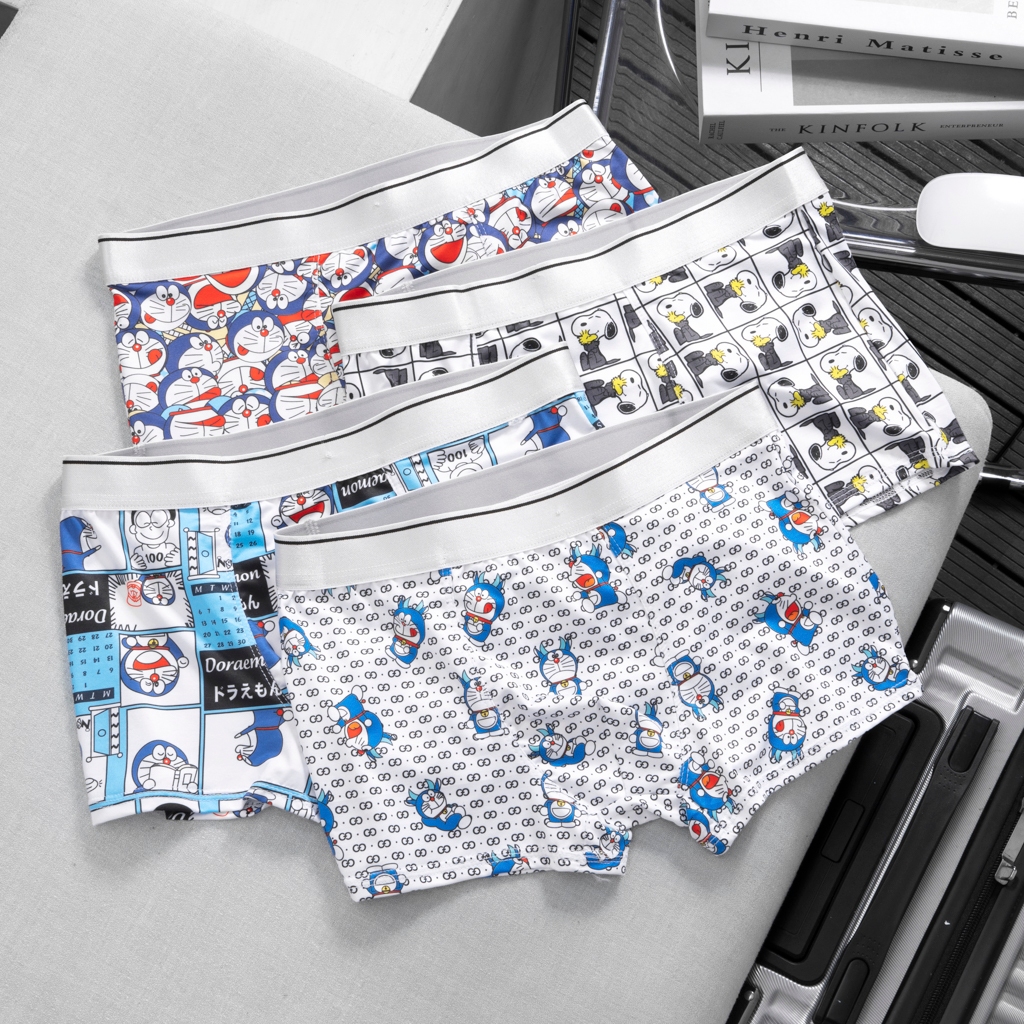Quần lót nam, quần boxer chất thun lạnh mềm mịn siêu mát, thấm hút mồ ...
