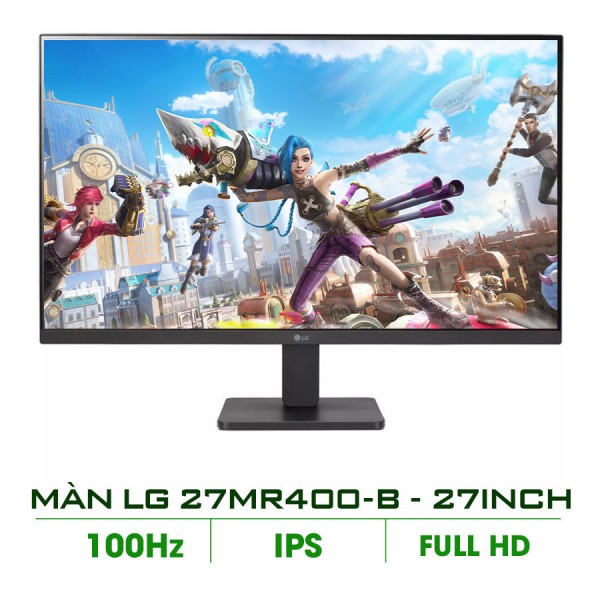 Màn Hình Máy Tính LG 27MR400-B 27 inch FHD IPS màn hình phẳng LG 100Hz ...