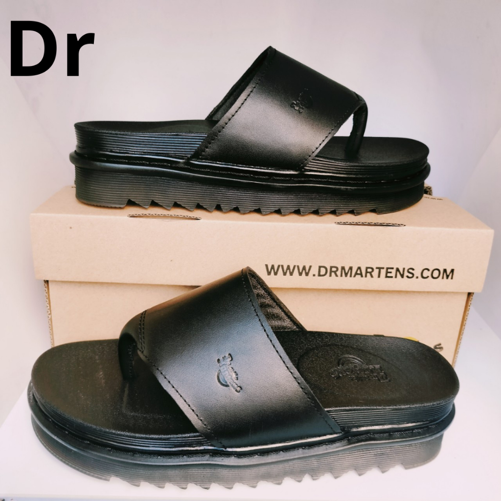 Dép Doctor kep cao cấp, đế cao 5cm .may xung quanh đế da bò thật 100 ...