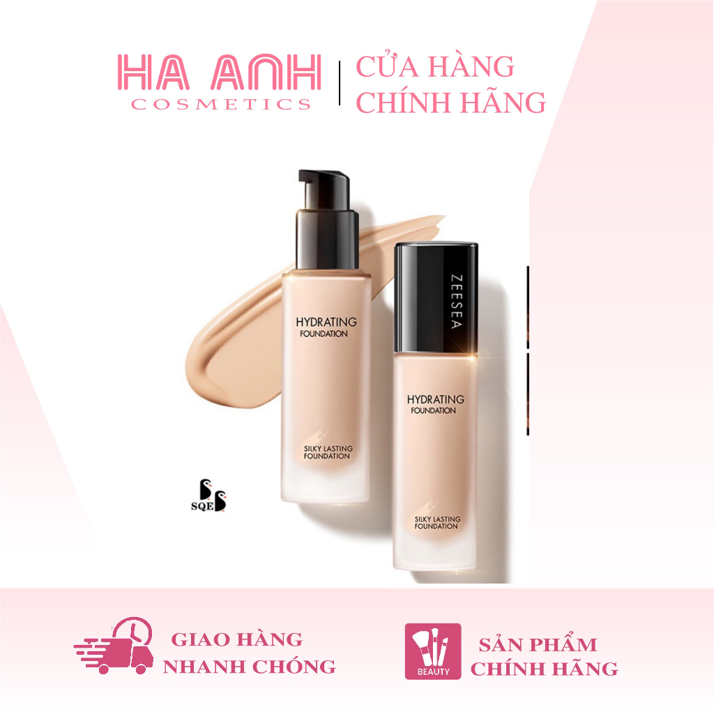 Kem Nền Kiềm Dầu Zeesea Silky Lasting Foundation | Shopee Việt Nam