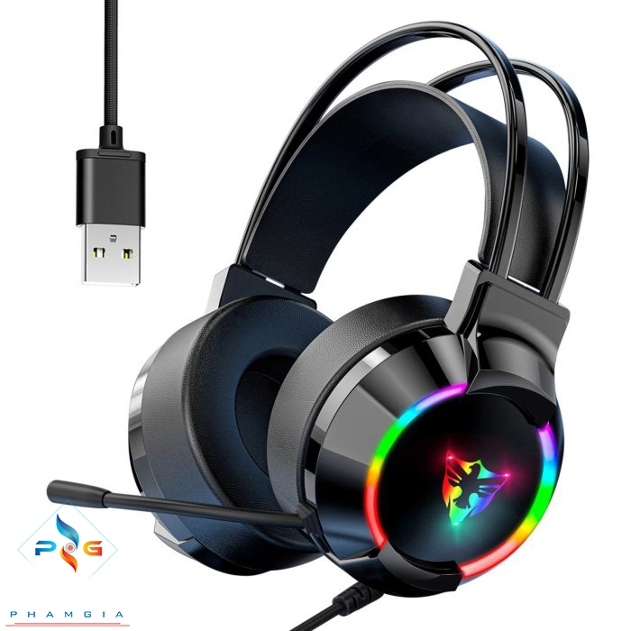 Tai nghe Headphone Gaming G606 Led - G606 | Shopee Việt Nam