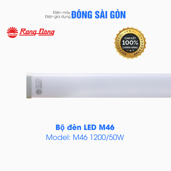 [RẠNG ĐÔNG] Bộ đèn LED M46 Model: M46 1200/50W/ 25W a.s trắng | Shopee Việt Nam