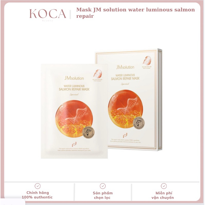 [ JM solution ] Mặt nạ JM Soulution | Shopee Việt Nam