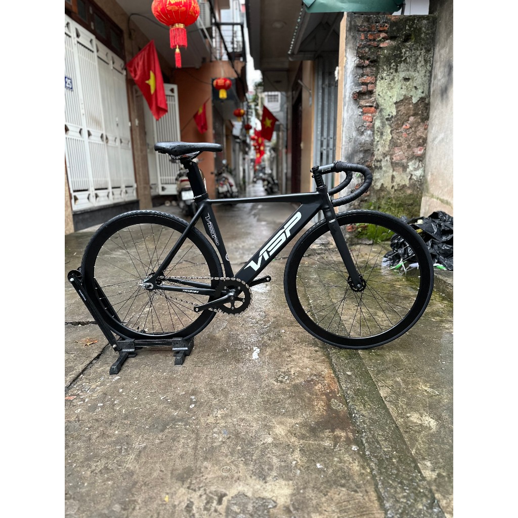 (CHAT VỚI SHOP TRƯỚC KHI GẶP HÀNG) Xe đạp fixed gear VISP TRX 2024 cấu ...