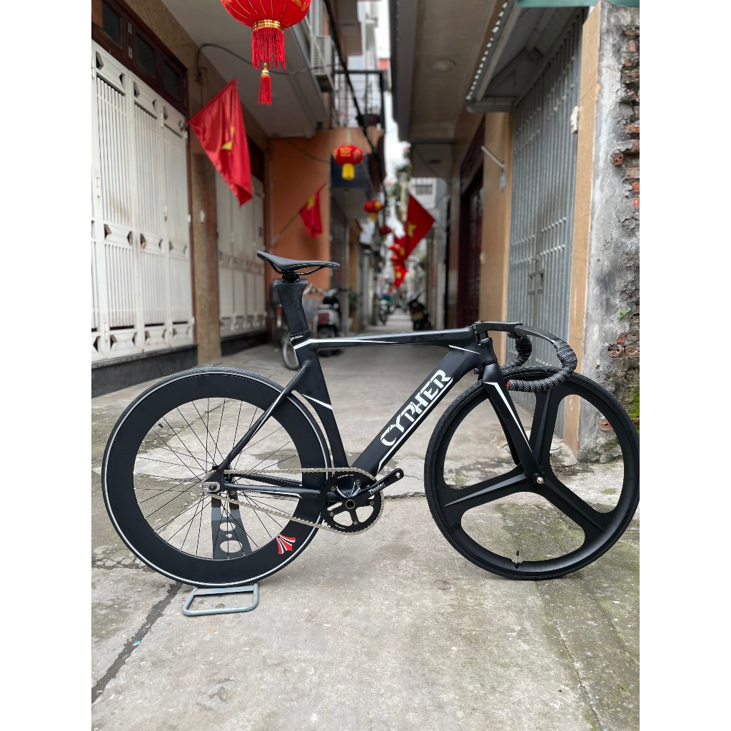 (Chat với shop trước khi đặt hàng) Xe đạp fixed gear Track Cypher màu ...