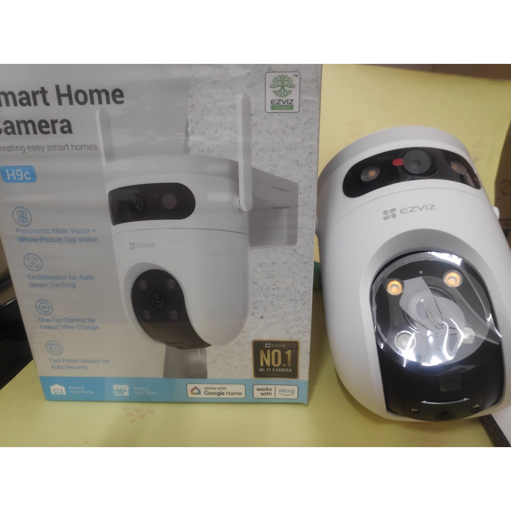 Camera xoay ngoài trời 2 mắt Ezviz H9c 6mp (Dual camera) | Shopee Việt Nam