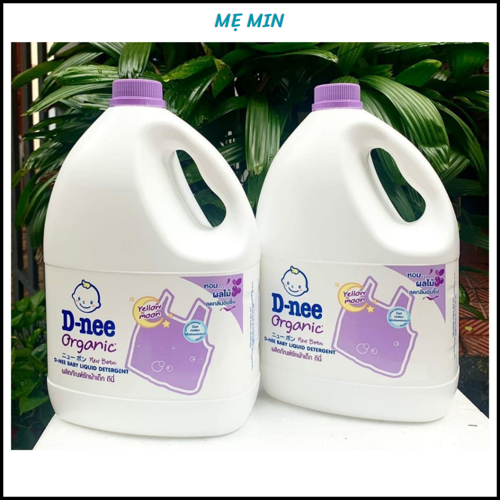 [Mẫu mới] Combo 2 can nước giăt Dnee tím | Shopee Việt Nam