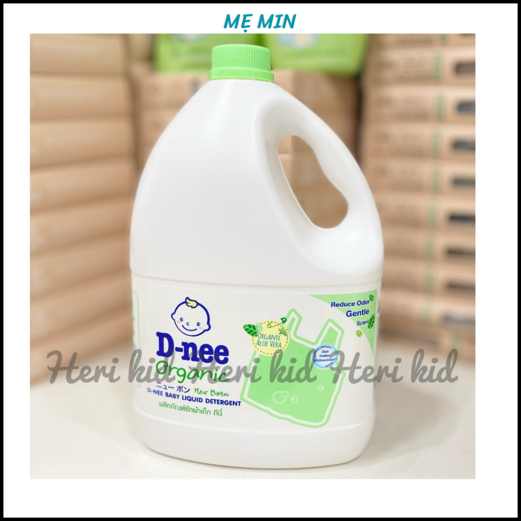 Nước giặt Dnee Xanh Lá 3000ml Thái Lan | Shopee Việt Nam