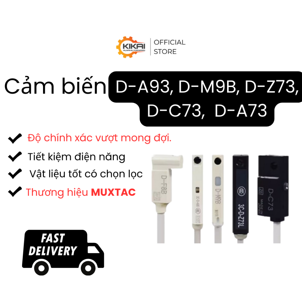 Cảm biến từ D-A93, D-A73, D-C73, D-Z73, D-M9B hãng Muxtac theo tiêu ...