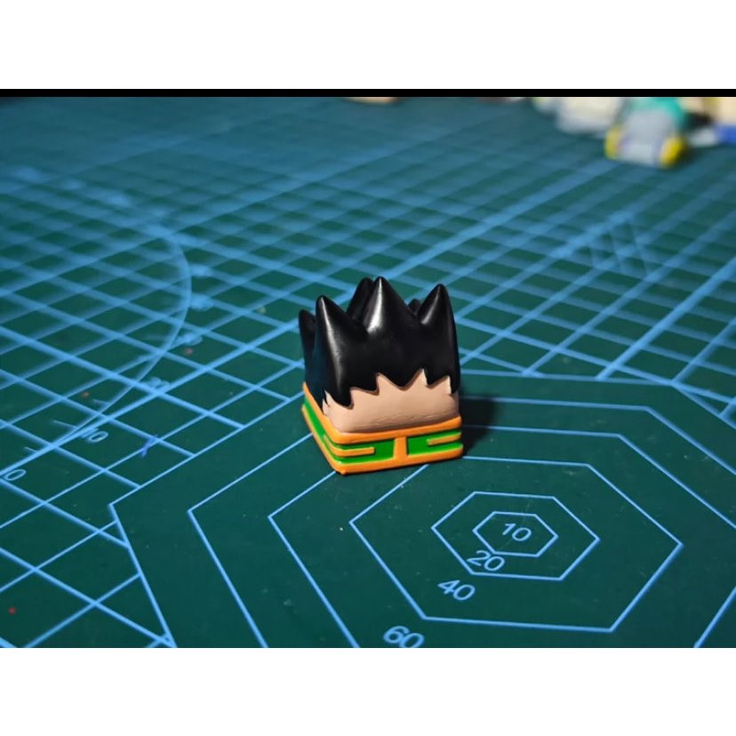 KEYCAPS HUNTERS - GON - KILLUA - HISOKA - BÀN PHÍM CƠ | Shopee Việt Nam