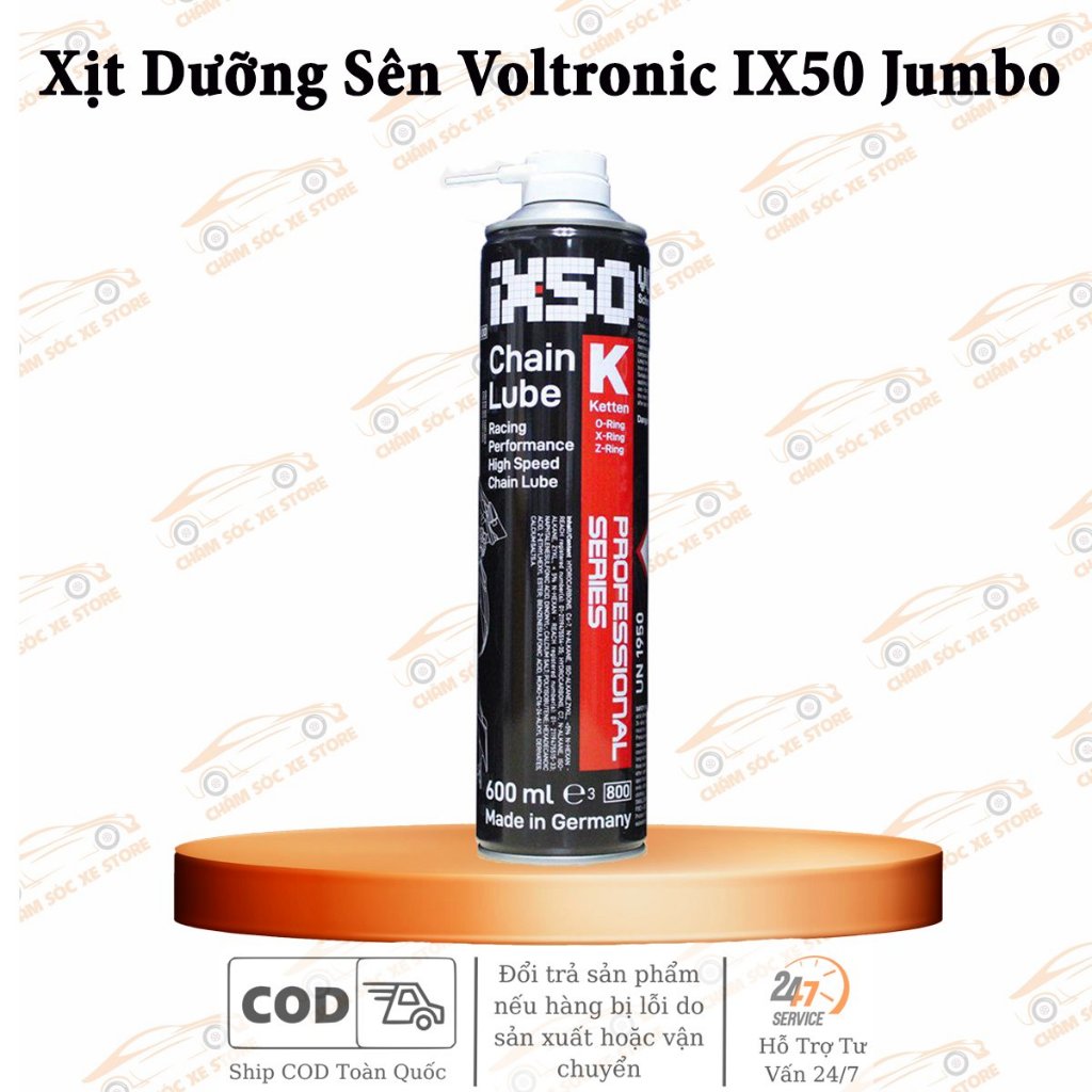 Xịt Dưỡng Sên Voltronic Ix50 600ML | Shopee Việt Nam