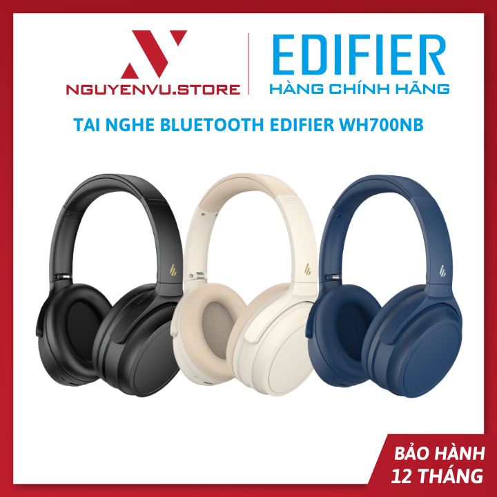 Tai Nghe Bluetooth Edifier WH700NB - Hàng Chính Hãng | Shopee Việt Nam