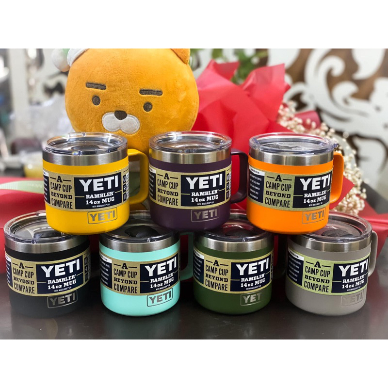 Ly Yeti Rambler 14oz Mug chính hãng | Shopee Việt Nam
