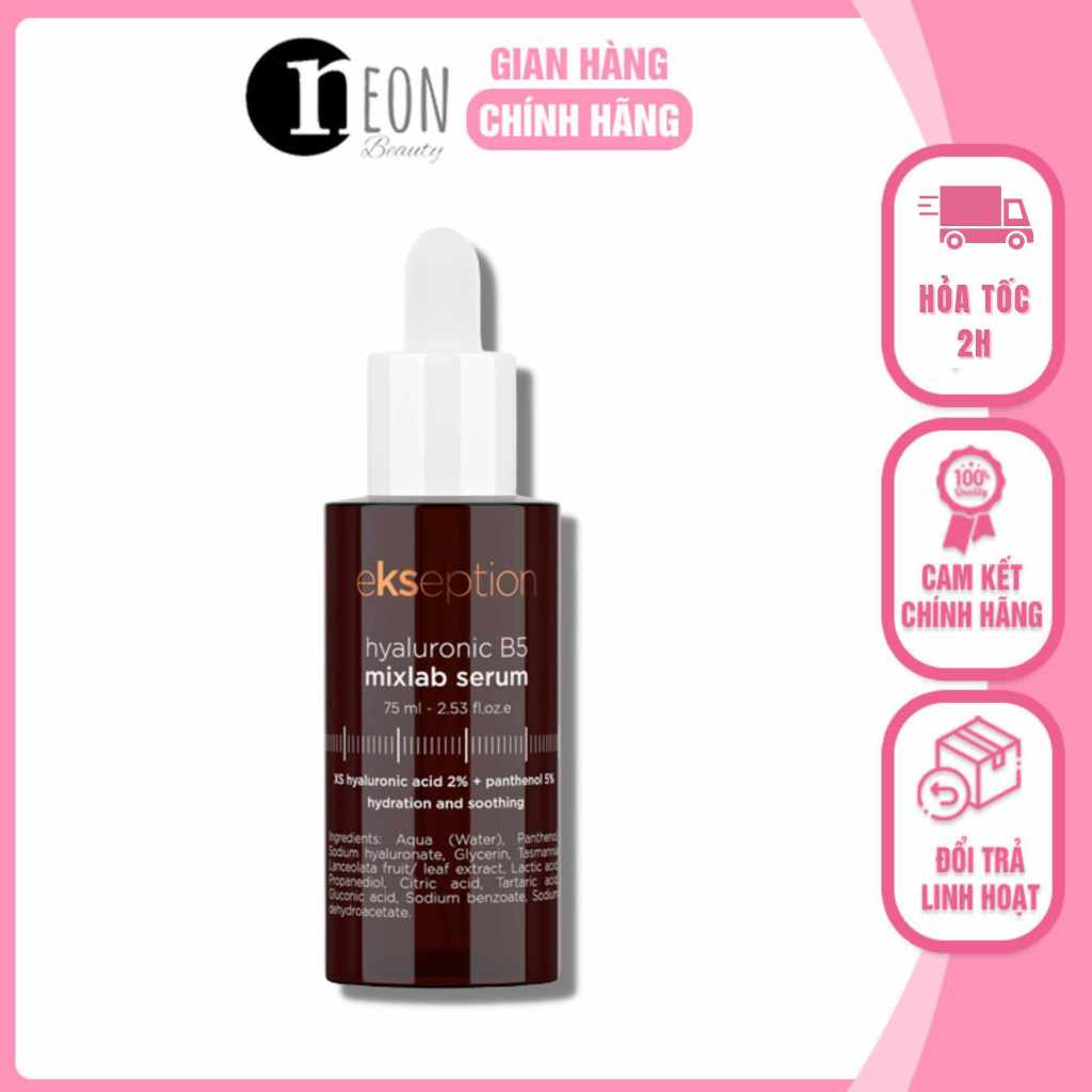 [HÀNG CTY]Tinh chất cấp ẩm phục hồi Ekseption Hyaluronic B5 Mixlab ...