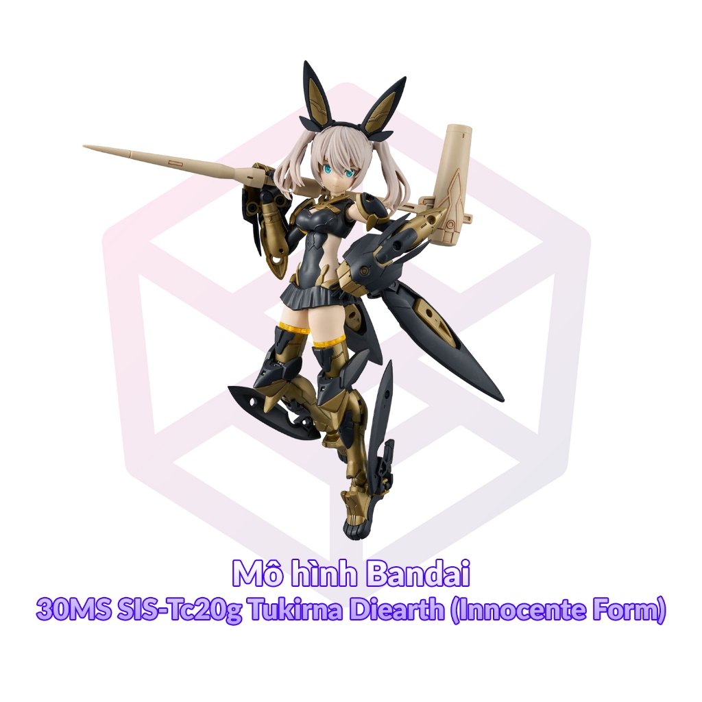 Mô hình Bandai 30MS SIS-Tc20g Tukirna Diearth (Innocente Form) [GDB] [30MS] | Shopee Việt Nam