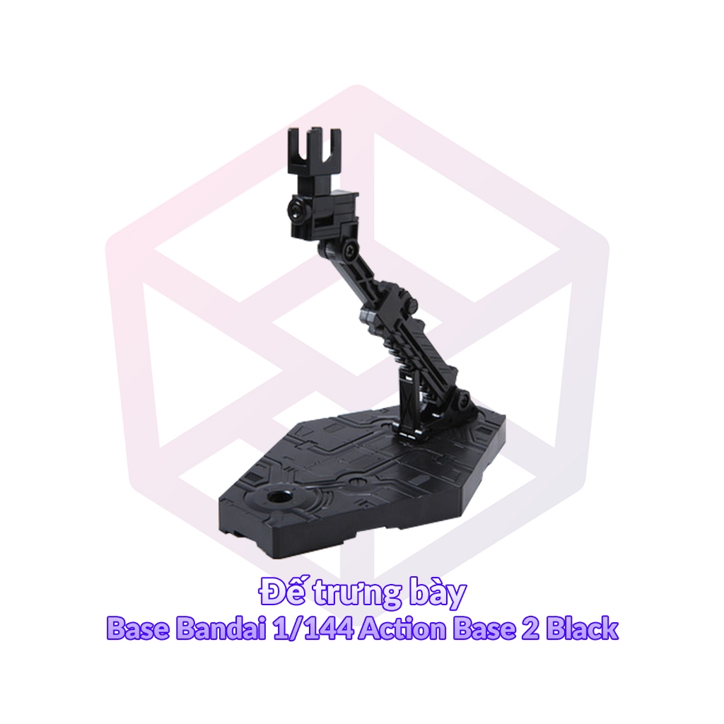 Đế trưng bày Base Bandai 1/144 Action Base 2 Black [TAM] | Shopee Việt Nam