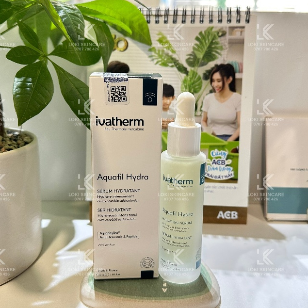 [Hàng công ty] Serum HA ivatherm aquafil serum Với Peptide Và HA Cung ...