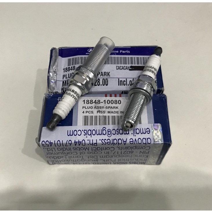 Buzi, Bugi đánh lửa Grand I10, Morning - Inridium chân kim chính hãng ...