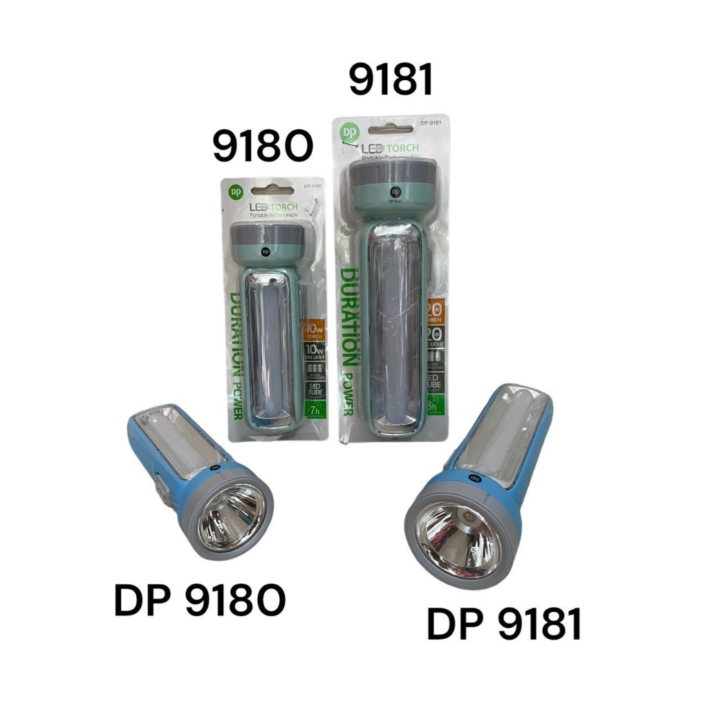 ĐÈN PIN DP 9180- DP 9181 | Shopee Việt Nam