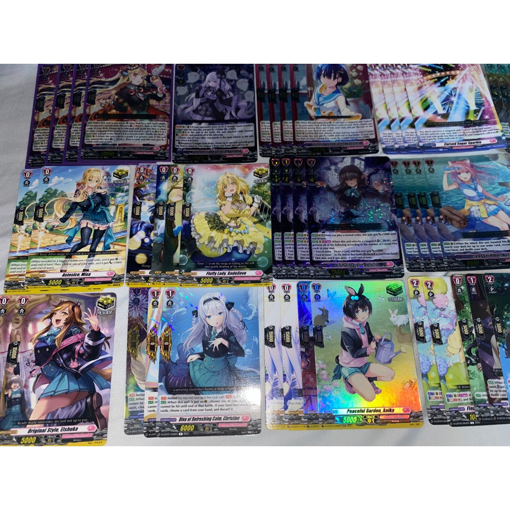 [ Cardfight!! Vanguard] playset Grimoire Etoile, Luticia | Shopee Việt Nam