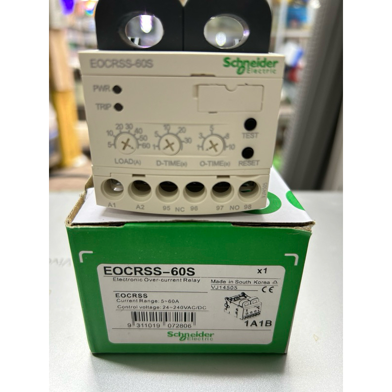 Rơle bảo vệ dòng điện Schneider, EOCR, EOCRSS, EOCRSS-05S, EOCRSS-30S, EOCRSS-60S | Shopee Việt Nam